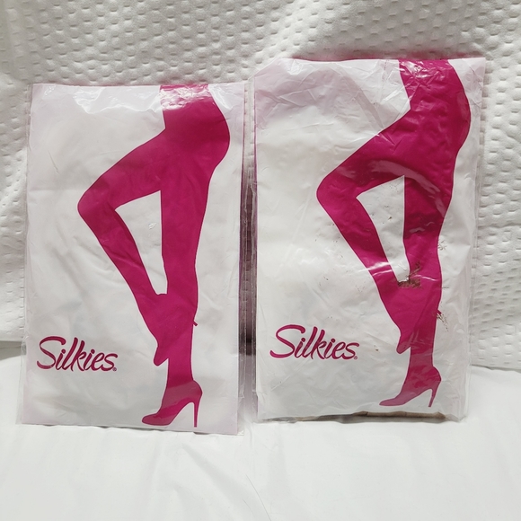Silkies | Intimates & Sleepwear | 2 Packs Silkies Pantyhose Ultra Soft ...